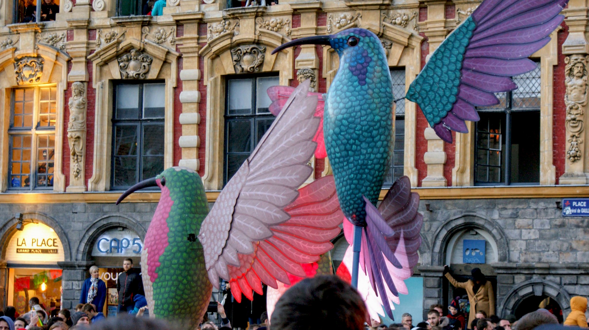 Lille feiert die Kultur: Lille3000 Fiesta