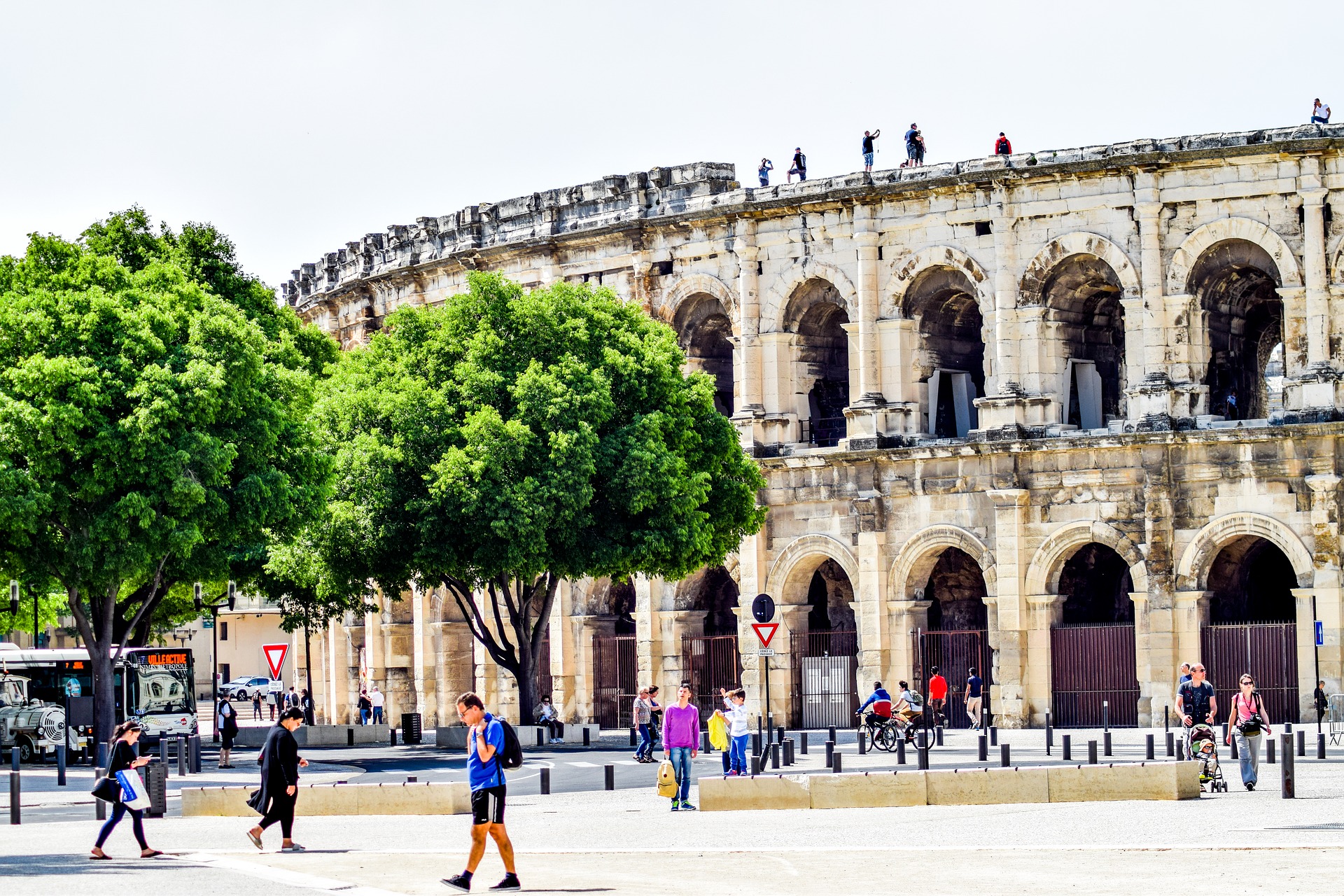 Nîmes, so schön ist diese südfranzösische Stadt - Tipps von frankreich ...